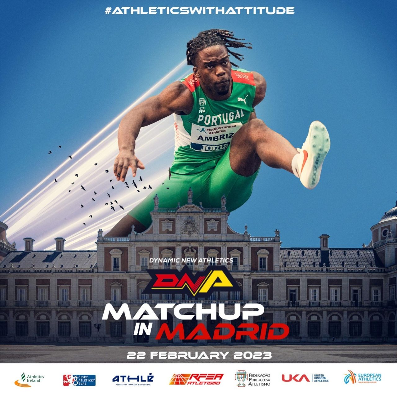 Dynamic New Athletics a new athletics for a digital world - DNA